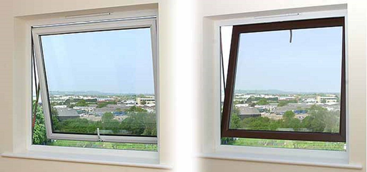 Fully Reversible Windows - Homecare Exteriors in Polegate, East Sussex