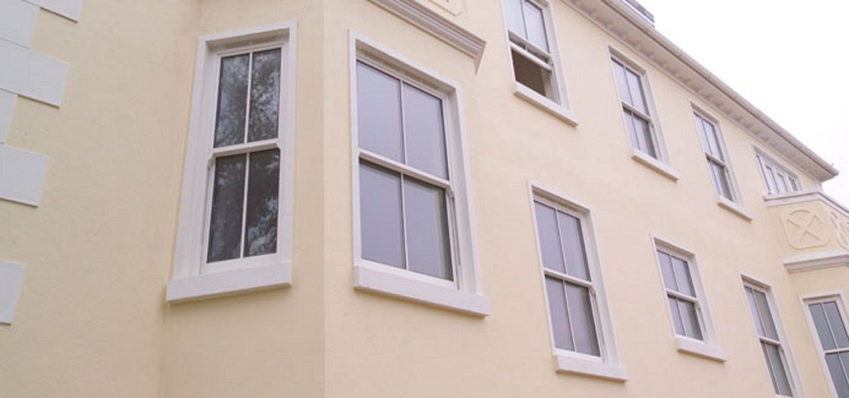 Vertical Sliding Windows - Homecare Exteriors in Polegate, East Sussex